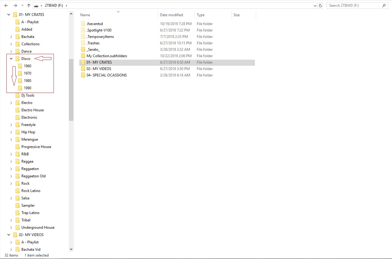 VirtualDJ - Organising files using Windows Sub-folders or Virtual ... VirtualDJ - Organising files using Windows Sub-folders or Virtual ...